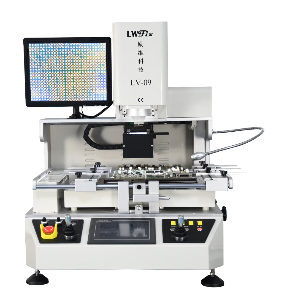 产品 – Professional BGA Rework Stations | Precision Electronic Repair ...
